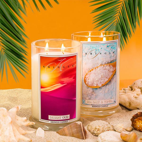 Kringle Candles Large Jar | נר קרינגל צנצנת גדולה | Kringle Candle Israel